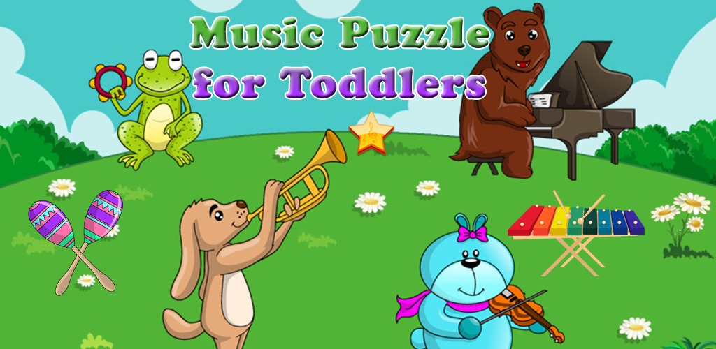 Music Puzzle for Toddlers and Kids : puzzle games with pets and musical ...