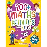 Math Activity Book for Kids - 200+ Addition and Subtraction for Age 3 ...