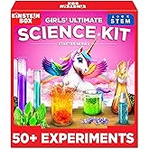 Einstein Box Ultimate Girls' Science Kit for Girls Ages 6-8-10-12 Years ...