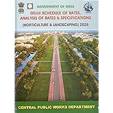 CPWD Delhi Schedule of Rates 2023