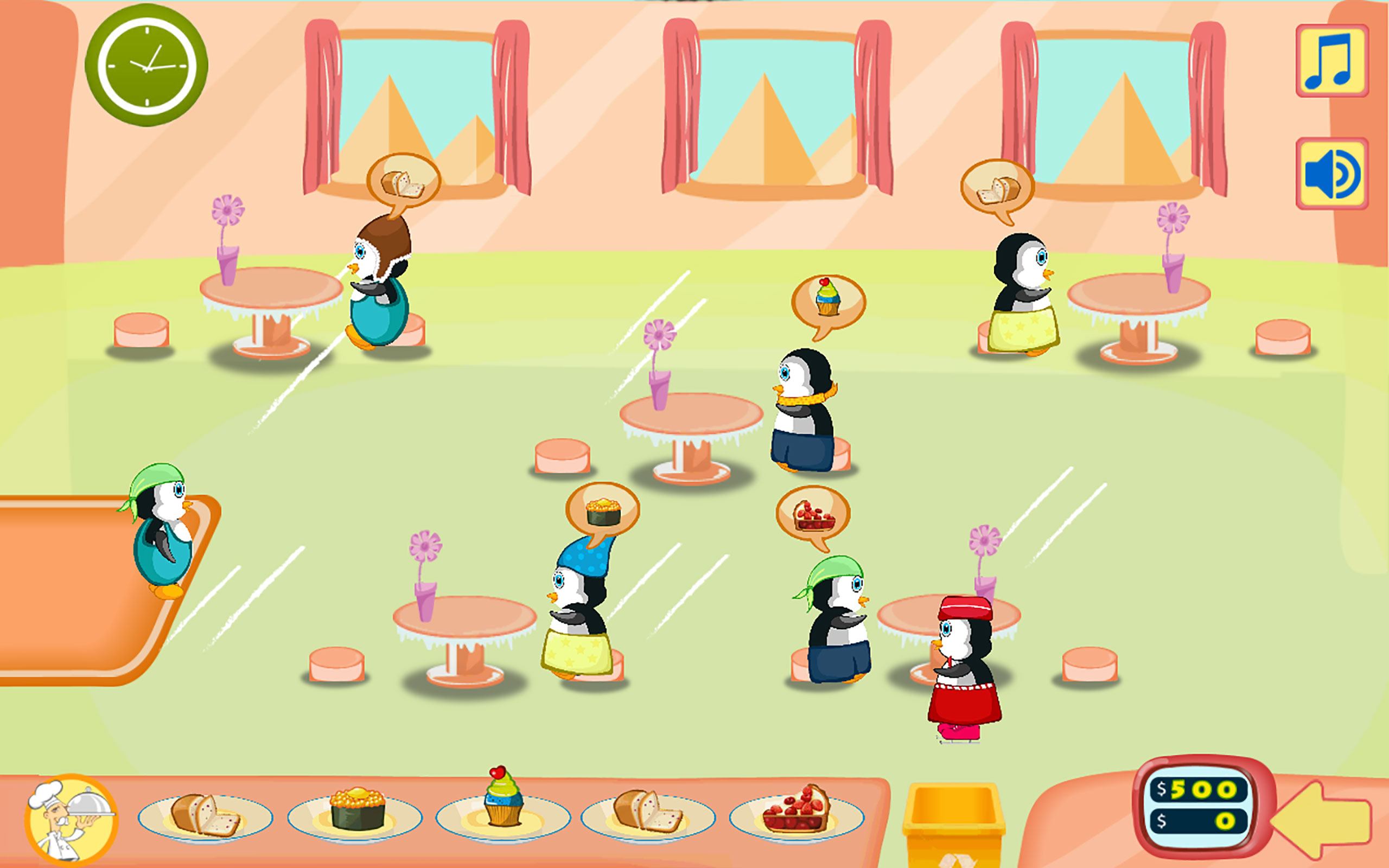 Penguin Diner: Amazon.co.uk: Appstore for Android