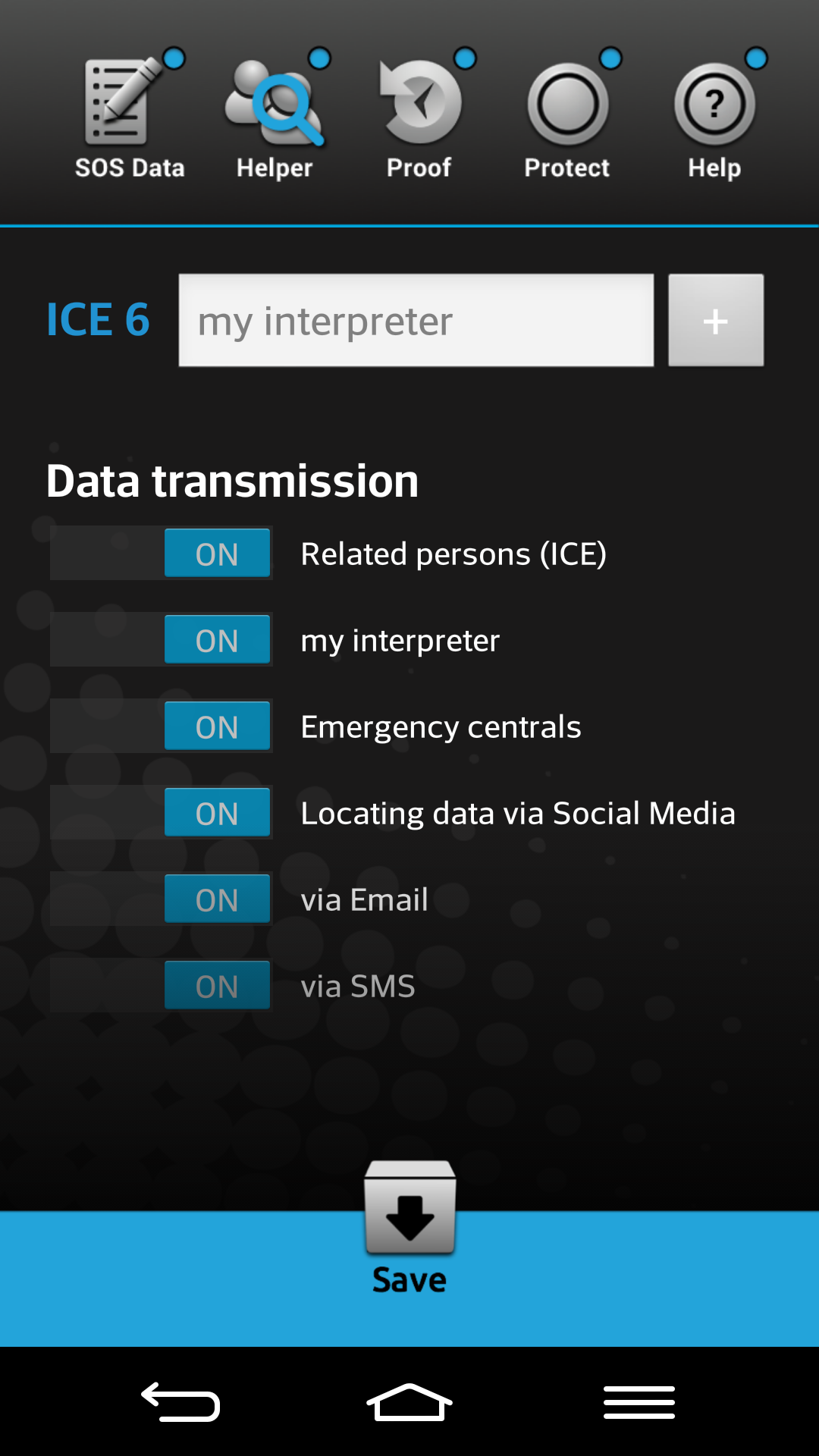 EMERGENCY SOS APP - HandHelp: Amazon.co.uk: Appstore for Android