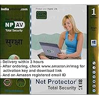 Npav | Net Protector | Total Security | Latest Version | 1 Pc | 1 Year ...