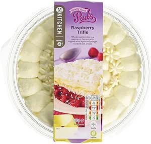 Morrisons Raspberry Trifle, 600g : Amazon.co.uk: Grocery