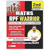 Buy Maths RPF Warrior by Aditya Ranjan Sir Book Online at Low Prices in ...