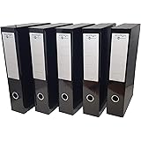 10 Black Box File Foolscap / A4 'New' : Amazon.co.uk
