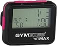 Gymboss miniMAX Minuteur d’intervalle et chronomètre – Coque Noir/Rose ...