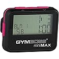 Gymboss miniMAX Minuteur d’intervalle et chronomètre – Coque Noir/Rose ...