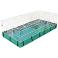 MidWest Homes for Pets Guinea Habitat Guinea Pig Cage, 119.38L x 60.96W ...