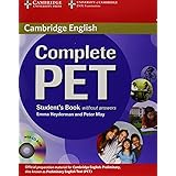 Complete PET Workbook without answers + CD [Lingua inglese] : May ...