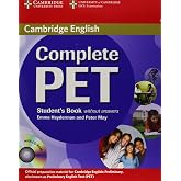 Complete PET Workbook without answers + CD [Lingua inglese] : May ...