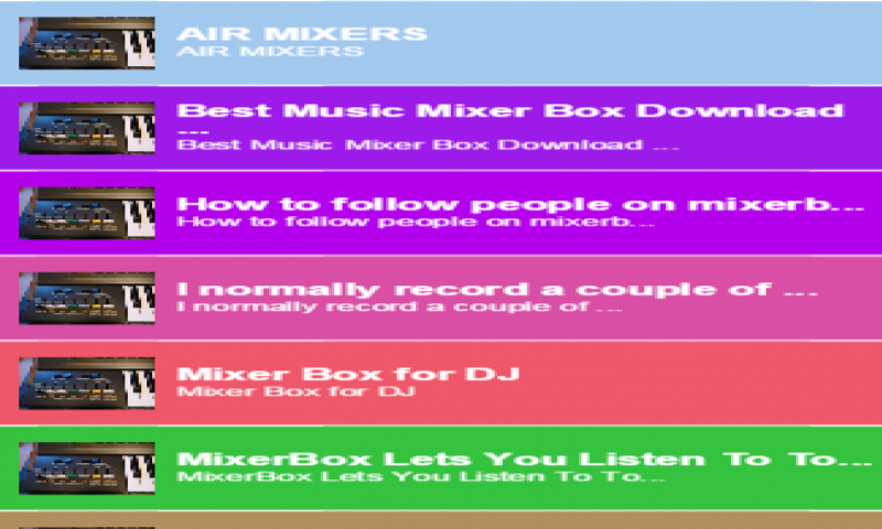 Mixerbox