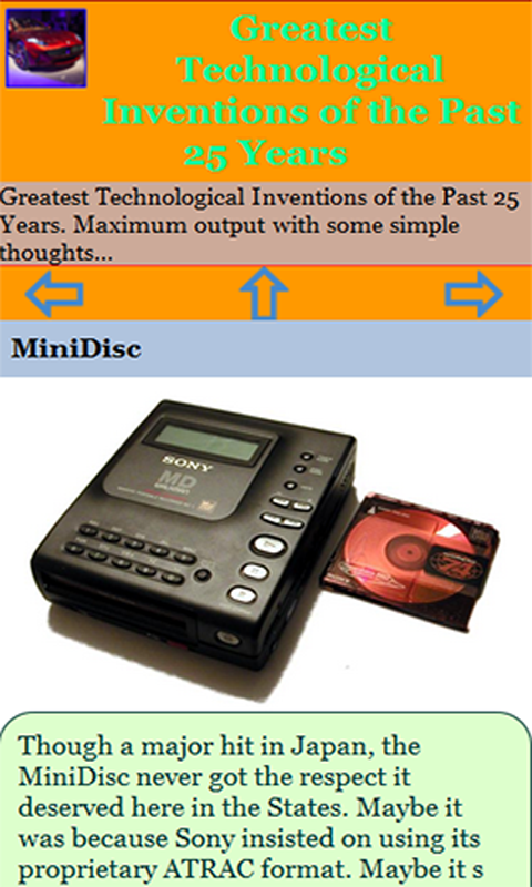 Greatest Technological Inventions of the Past 25 Years: Amazon.de: Apps ...
