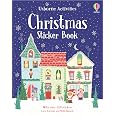 Christmas Sticker Book (Sticker Books): Amazon.co.uk: Watt, Fiona ...