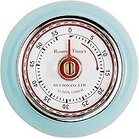 Eddingtons Retro Magnetic Timer Blue : Amazon.co.uk: Home & Kitchen