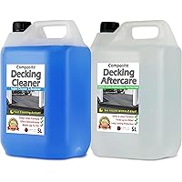 Composite Decking Cleaner & Aftercare Pack 2L Pack : Amazon.co.uk: Grocery