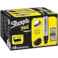 Sharpie Pro Magnum marqueurs permanents , pointe biseautée , noir ...