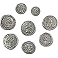 Gold plated Roman Imperial Coins - 8 Emperors Ancient Rome Set : Amazon ...