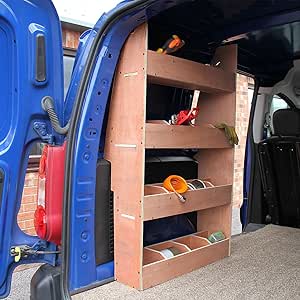 Citroën Berlingo II SWB Van Rack Shelving Storage Unit, 67.5cm x 116cm ...