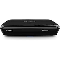Humax 1080p FVP-5000T 1TB Freeview Play HD TV Recorder - Black, 2017 ...