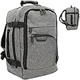 Bordlite Travel Underseat Cabin Approved Backpack, Lightweight Travel ...