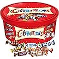 Celebrations Assorted Chocolate Tub, 650g : Amazon.co.uk: Grocery