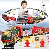 Mini Tudou Trenino Elettrico per Bambini,Natale Telecomando Treno con ...