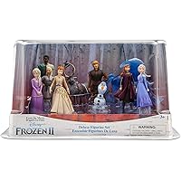 Disney Frozen 2 Deluxe Figurine Playset Action Figures 10 Piece Figure ...