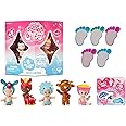 Bandai - Bibi Chibis - Pack de 5 - Modèle Aléatoire - Mini-Figurines ...