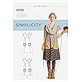 Simplicity S9122 Patron De Couture Papier Blanc A Xs S M L Xl