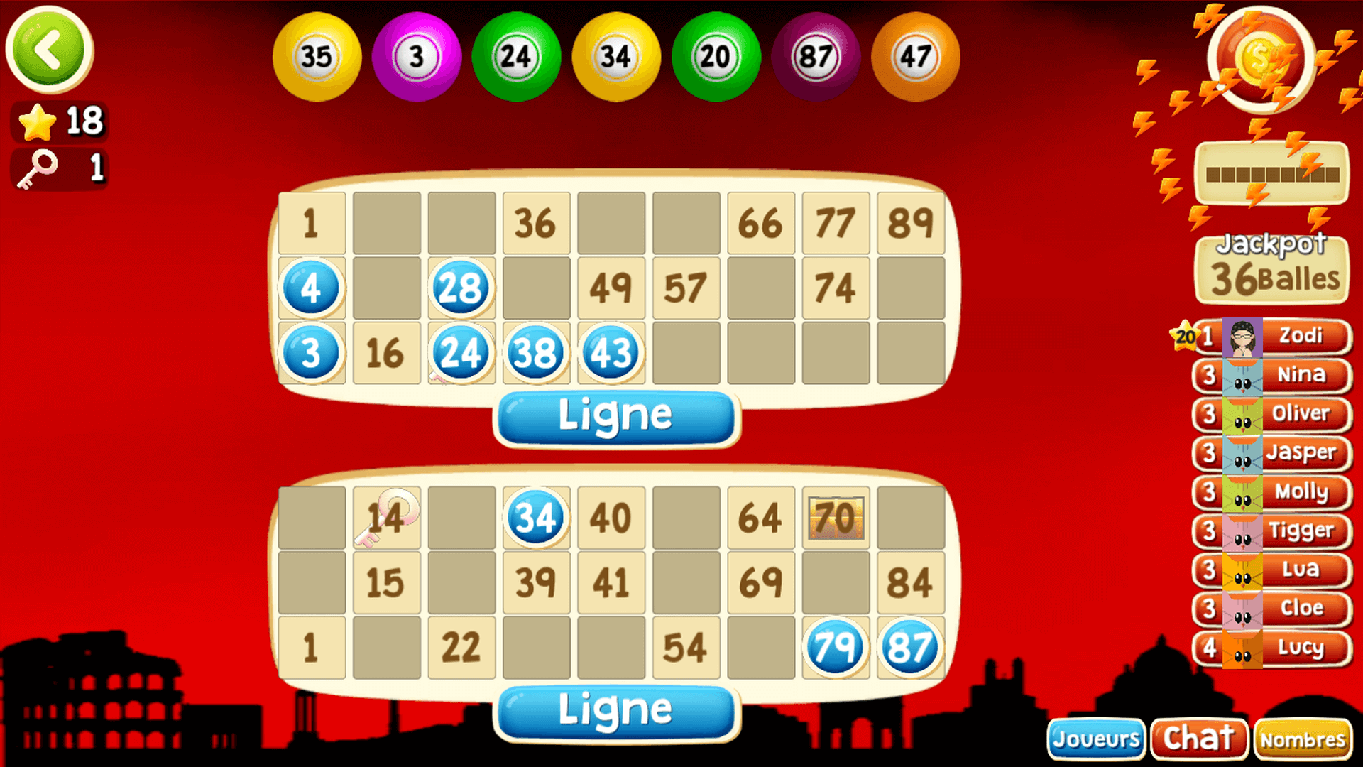Lua Bingo online: Amazon.fr: Appstore pour Android