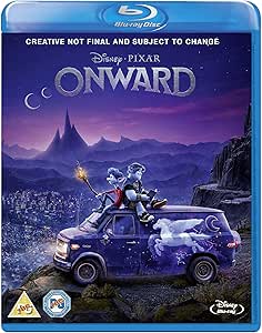 Disney & Pixar's Onward Blu-ray 2020 Region Free: Amazon.co.uk: Chris ...