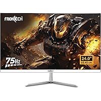 FRONTECH 24 Inch Ultima Series LED Monitor | Refresh Rate 75 Hz,IPS ...