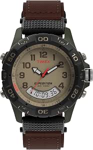 Timex Expedition Men's 39mm Nylon Strap Quartz Watch T45181 : Timex ...