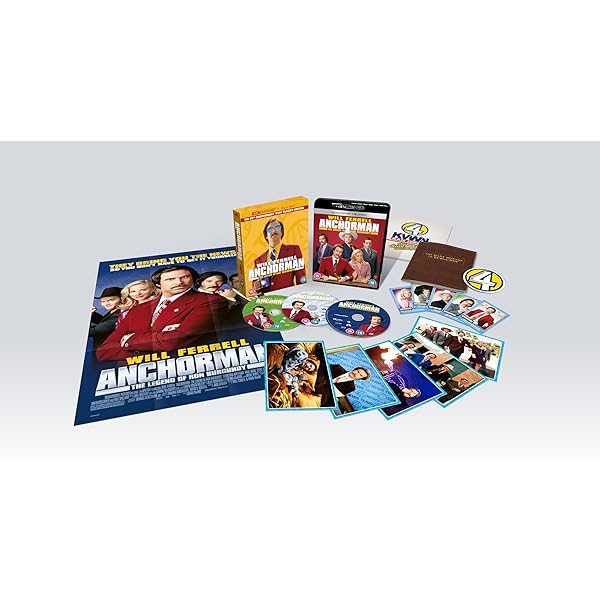 Anchorman 2 Dvd Deksel Prime Video: Anchorman 2: The Legend Continues