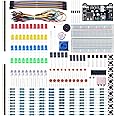 ELEGOO Electronic Fun Kit Breadboard Cable Resistor Capacitor LED ...