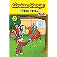 Curious George Pinata Party (Cgtv Reader) : Rey, H. A.: Amazon.in: Books