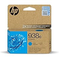 HP 938e EvoMore Black Original Ink Cartridge 4S6Y2PE Works With Hp ...