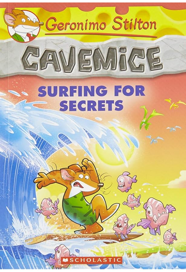The Great Mouse Race (Geronimo Stilton: Cavemice Series #5), 54% OFF
