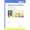 Target your Maths Year 3 Practice Workbook: Amazon.co.uk: Pearce ...