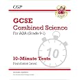 Grade 9-1 GCSE Combined Science: AQA 10-Minute Tests (with answers ...