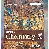Selina Chemistry Class 10 ICSE 2025 Edition (Concise Chemistry Class 10 ICSE for 2024-25 ...