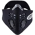 Respro® Techno Mask - Black, L : Amazon.co.uk: Sports & Outdoors