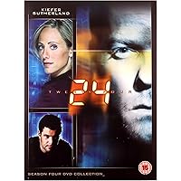 24: Season Two DVD Collection [DVD]: Amazon.co.uk: Kiefer Sutherland ...