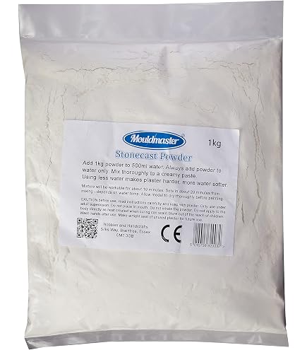 Bulk Craft Modeling Material Mouldmaster Stonecast – 5 Kg White, Fast ...