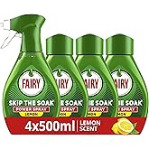Fairy Skip The Soak Power Spray Fresh : Amazon.co.uk: Grocery