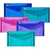 Snopake A5 Polyfile Popper Wallet with Press Stud Closure – Electra ...