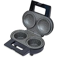 Giles & Posner EK4082G Deep Fill Pie Maker – Double Non-Stick Pie ...