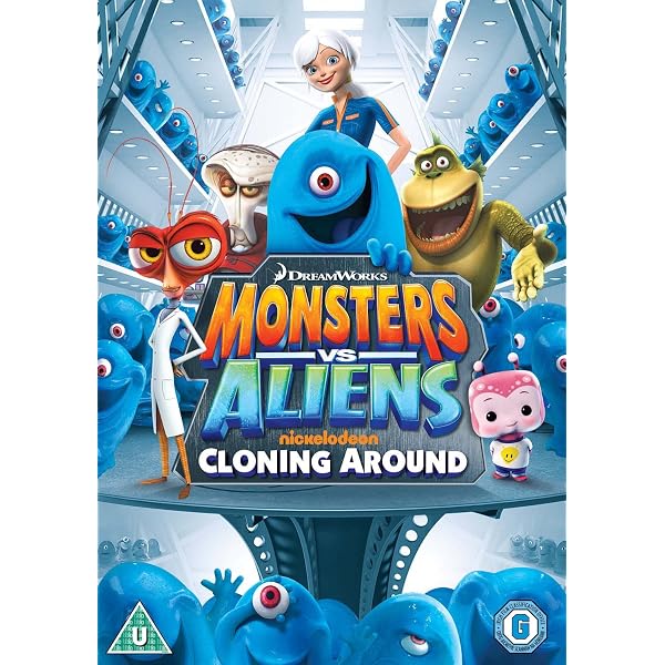 Monsters Vs Aliens Supersonisk Joyride SUPER MONSTERS THE NEW CLASS