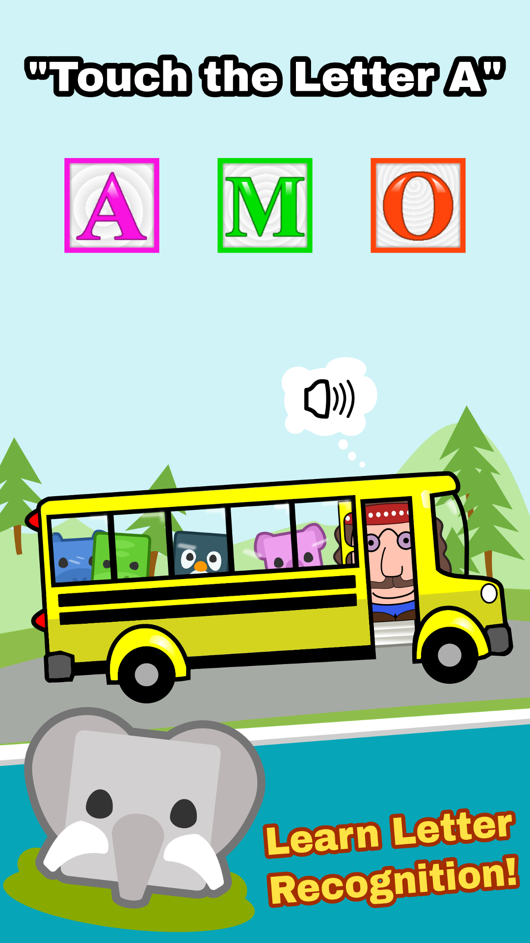 Preschool Bus Driver: NO ADS Learning Game - Preschool Games for Ages 2 ...